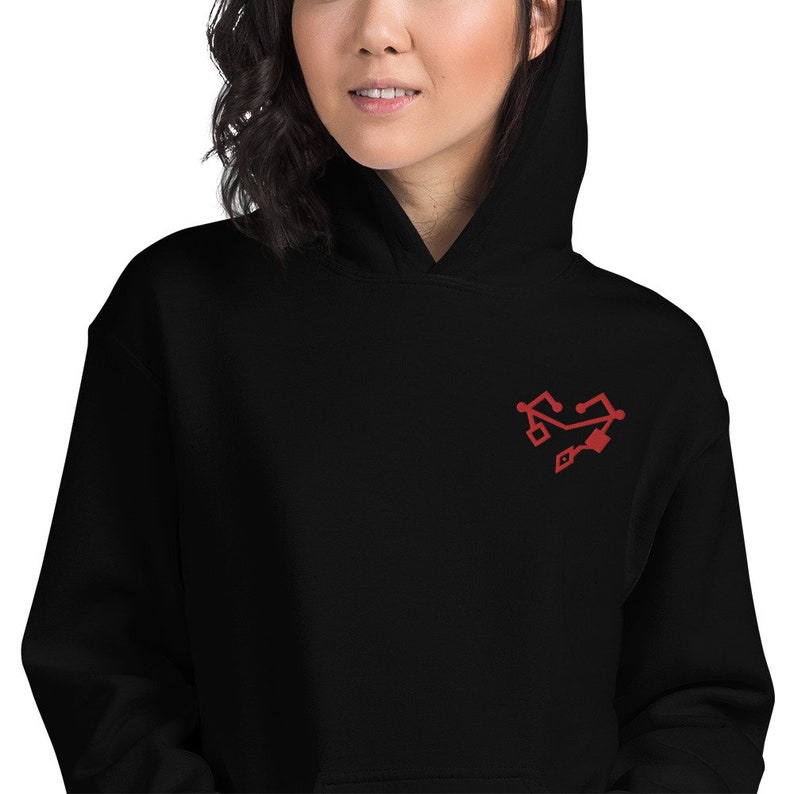 Embroidered She Ra Hoodie, She-ra Heart of Etheria Failsafe Hooded ...