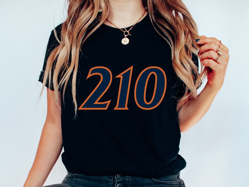 210 Shirt, San Antonio Texas Gameday T-shirt, Birds up Tee - Etsy
