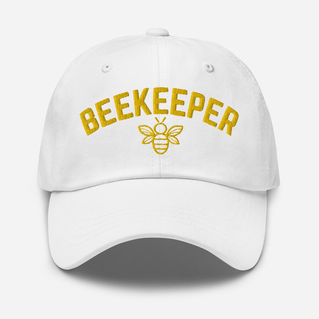 Beekeeper Gift Honey Bee Lover Hat, Save the Bees Dad Hat, Beekeeping ...