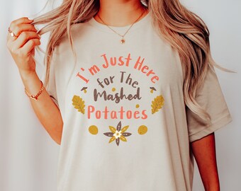 Funny Mashed Potato - Etsy