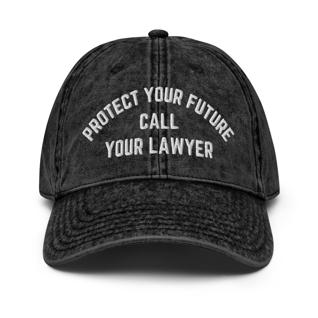 Lawyer Vintage Cotton Twill Cap, Ideal Law School Gift, Unique Attorney ...
