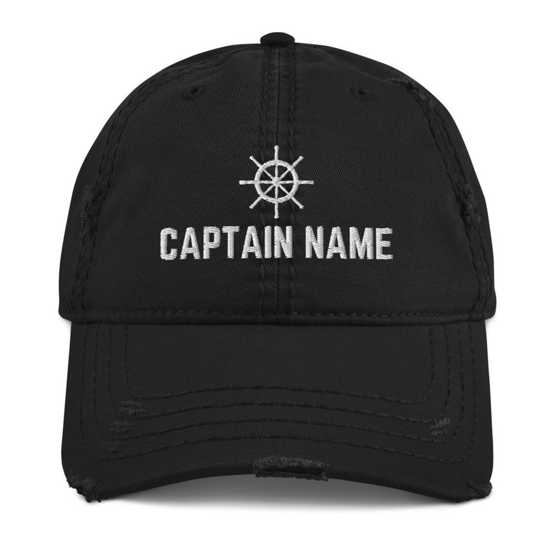 Personalized Captain Hat Custom Baseball Cap Nautical | Etsy