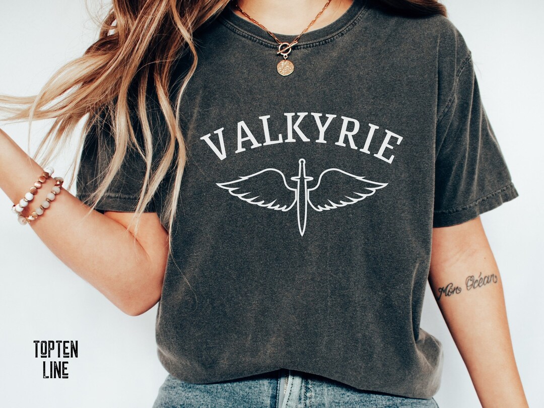 Valkyrie Comfort Colors Shirt, Valkyrie Vintage Shirt - Etsy