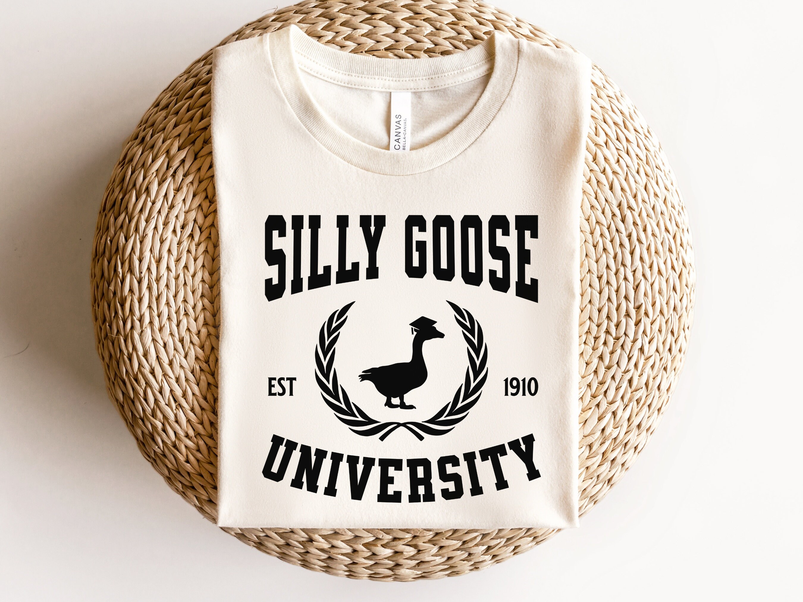 Silly Goose University PNG Files for Sublimation Silly Goose University ...
