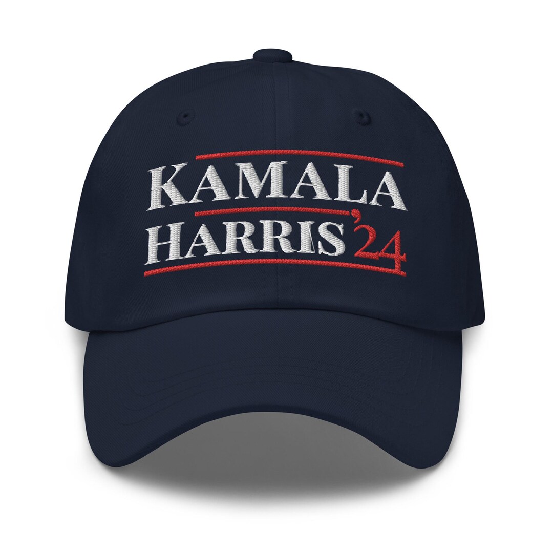 Kamala Harris 2024 Dad Hat, Madam President Cap, Embroidered Election ...