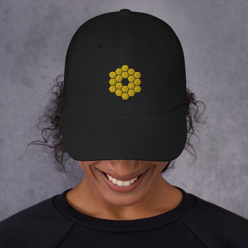 James Webb Space Telescope Dad Hat, JWST Embroidered Hat - Etsy