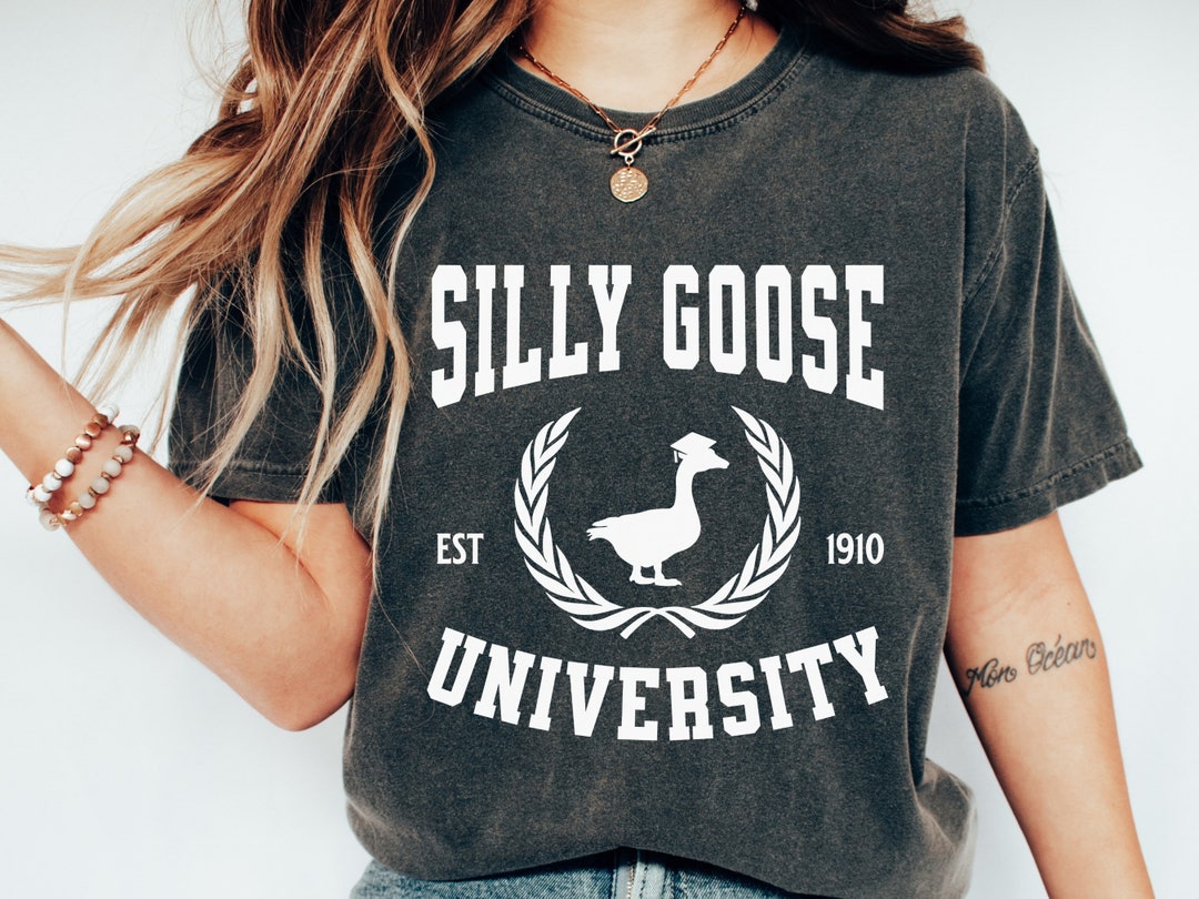 Silly Goose University PNG Files for Sublimation Silly Goose University ...