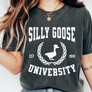 Silly Goose University PNG Files for Sublimation Silly Goose University ...