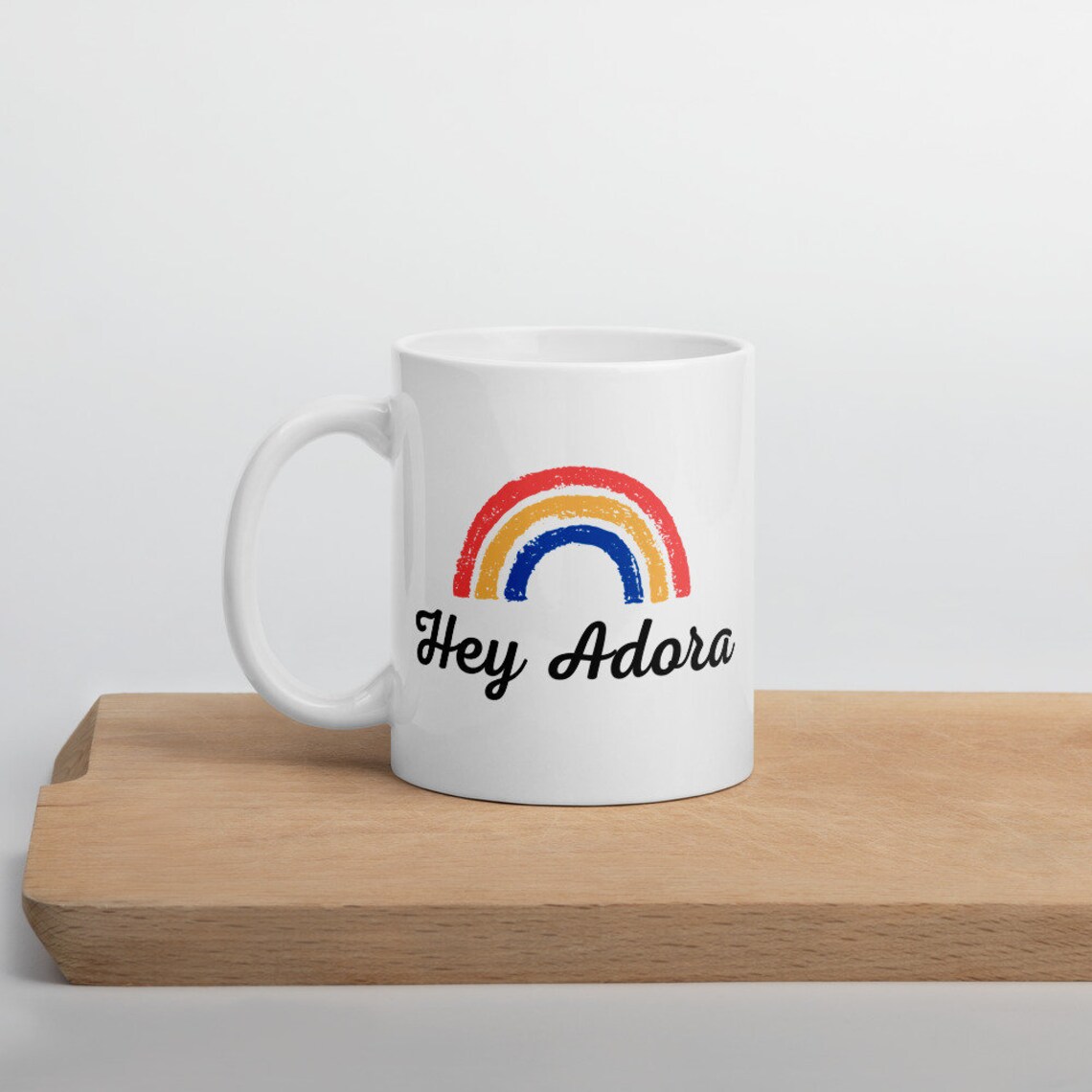 Hey Adora She Ra White Glossy Mug She Ra Mug She-ra and the | Etsy