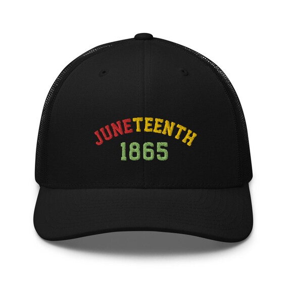 Hats & Caps Juneteenth Hat 1865 1865 Hat Unisex Hat Juneteenth 1865 ...
