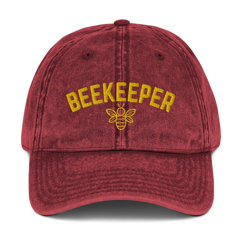 Beekeeper Vintage Cotton Twill Cap Save the Bees Hat - Etsy
