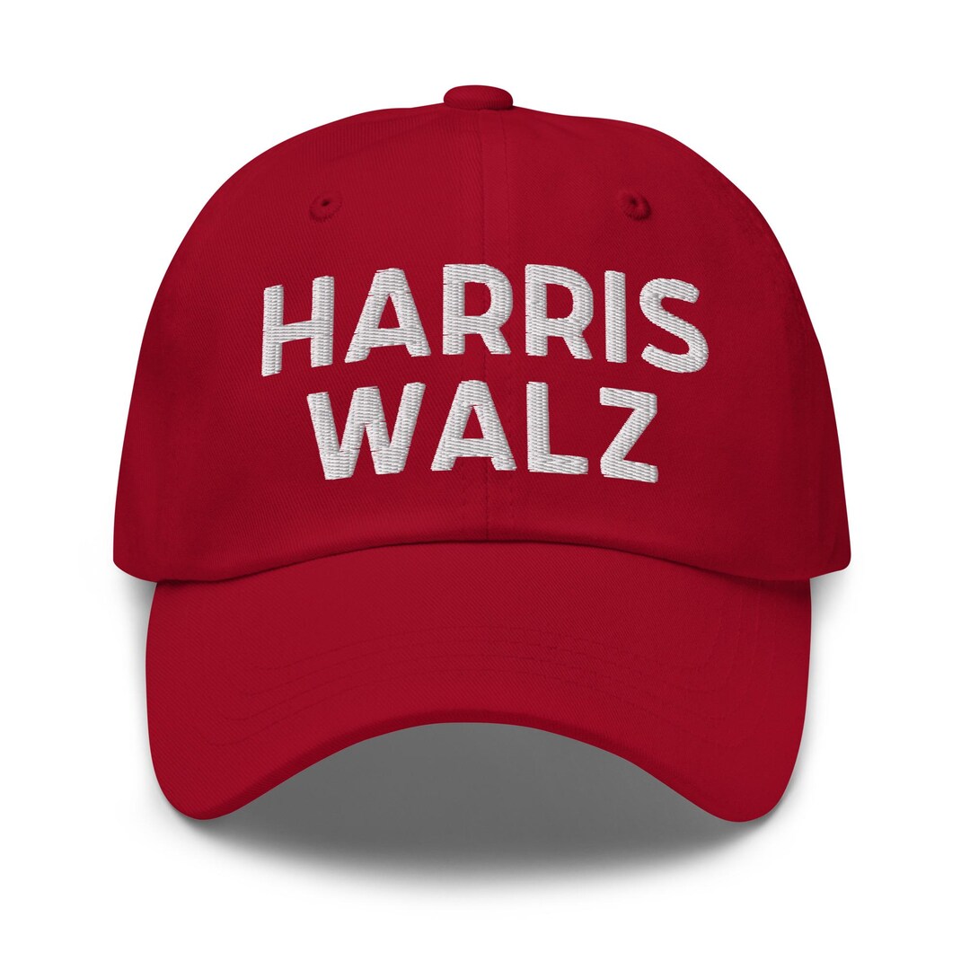 Harris Walz 2024 Dad Hat Kamala Harris Cap Democratic Election Hat ...