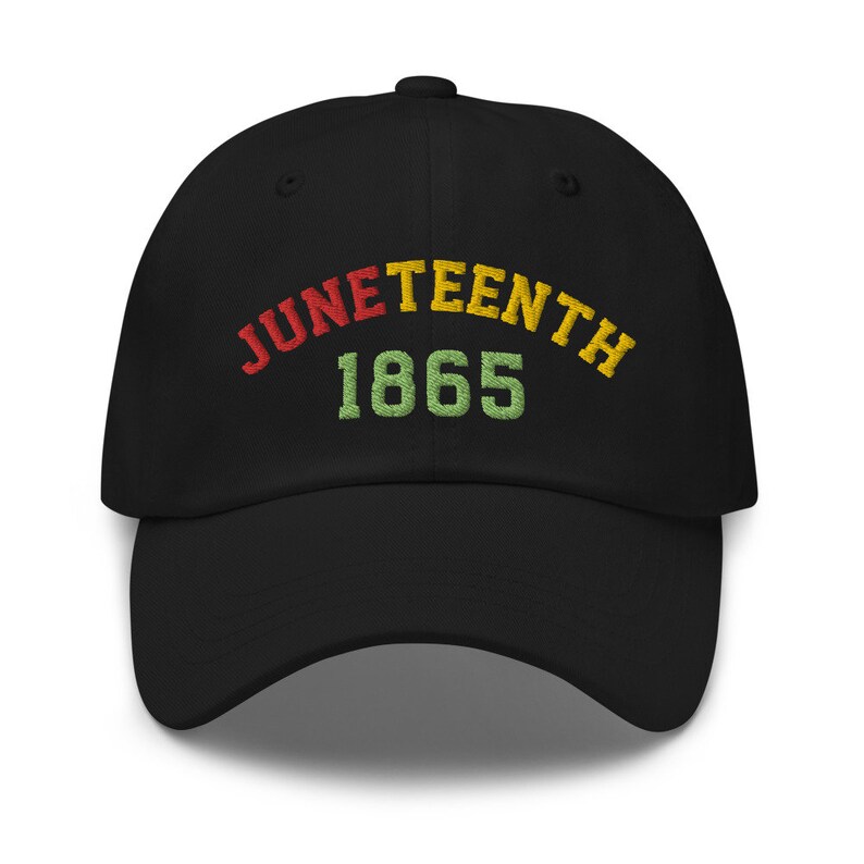 Juneteenth 1865 Dad Hat Black Lives Matter Equality Hat | Etsy