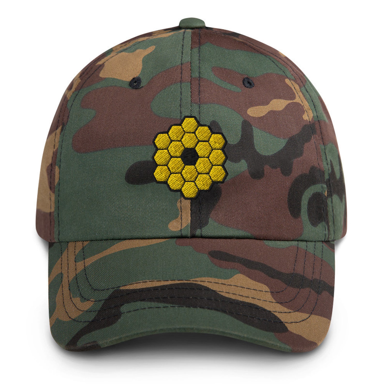 James Webb Space Telescope Dad Hat, JWST Embroidered Hat - Etsy