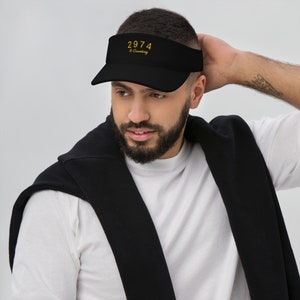 2974 and Counting Visor Stephen Curry Embroidered Visor Hat - Etsy