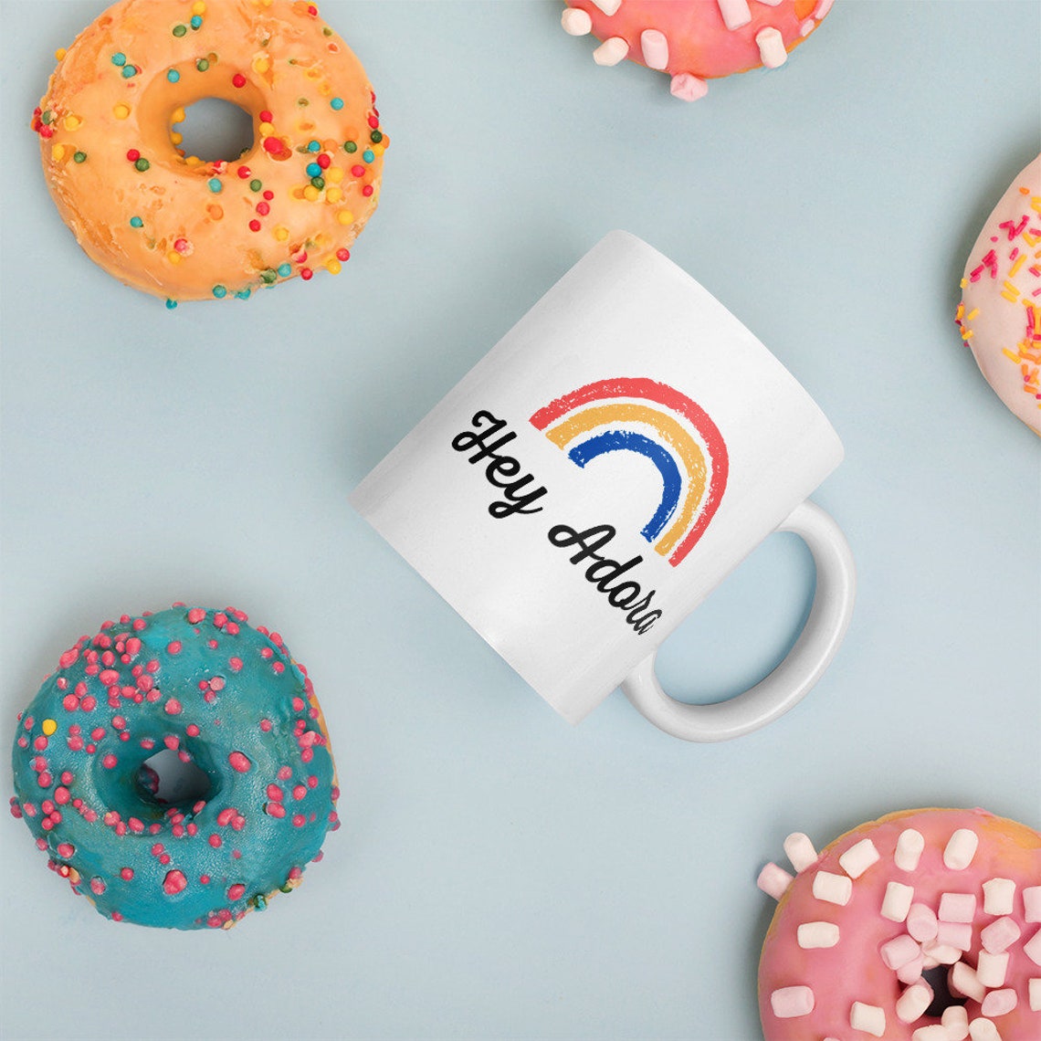 Hey Adora She Ra White Glossy Mug She Ra Mug She-ra and the | Etsy