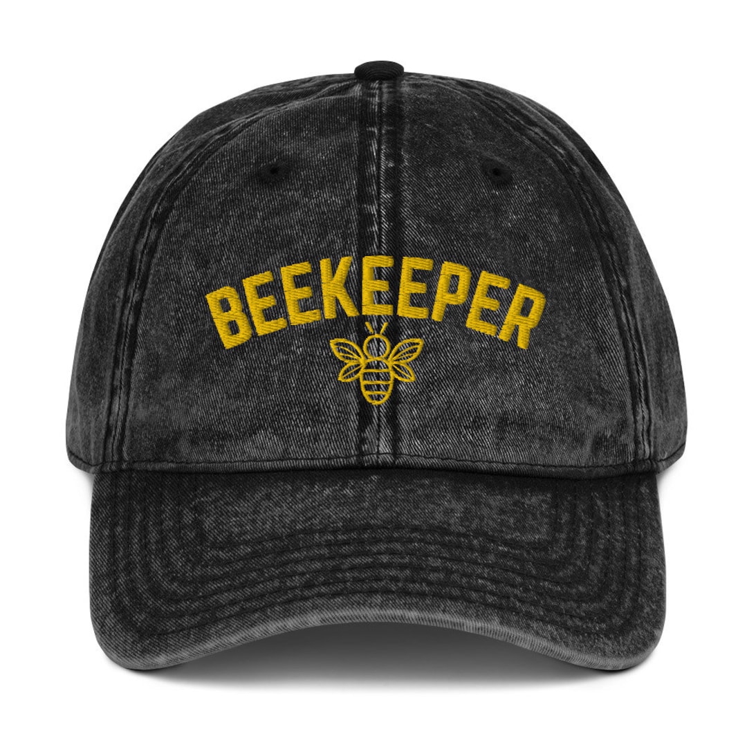 Beekeeper Vintage Cotton Twill Cap, Save the Bees Hat, Beekeeping ...