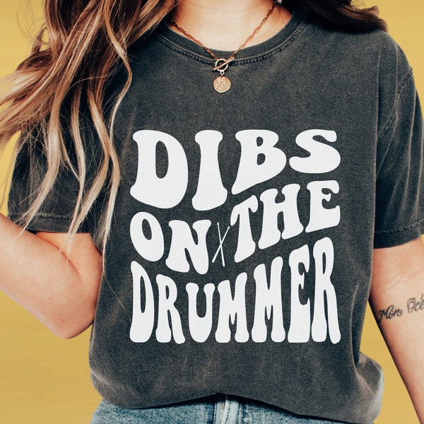 Dibs on the Drummer - Etsy
