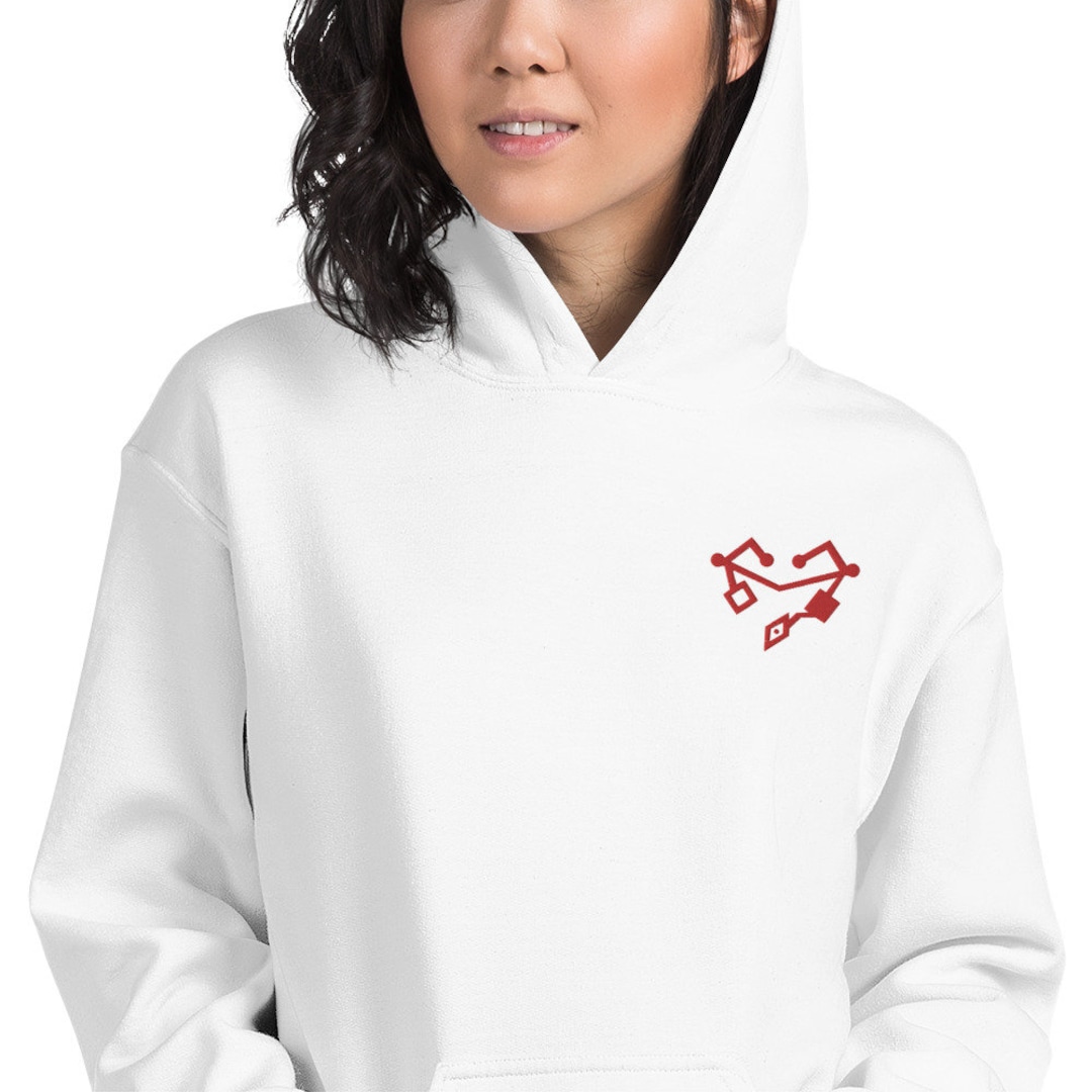 Embroidered She Ra Hoodie, She-ra Heart of Etheria Failsafe Hooded ...