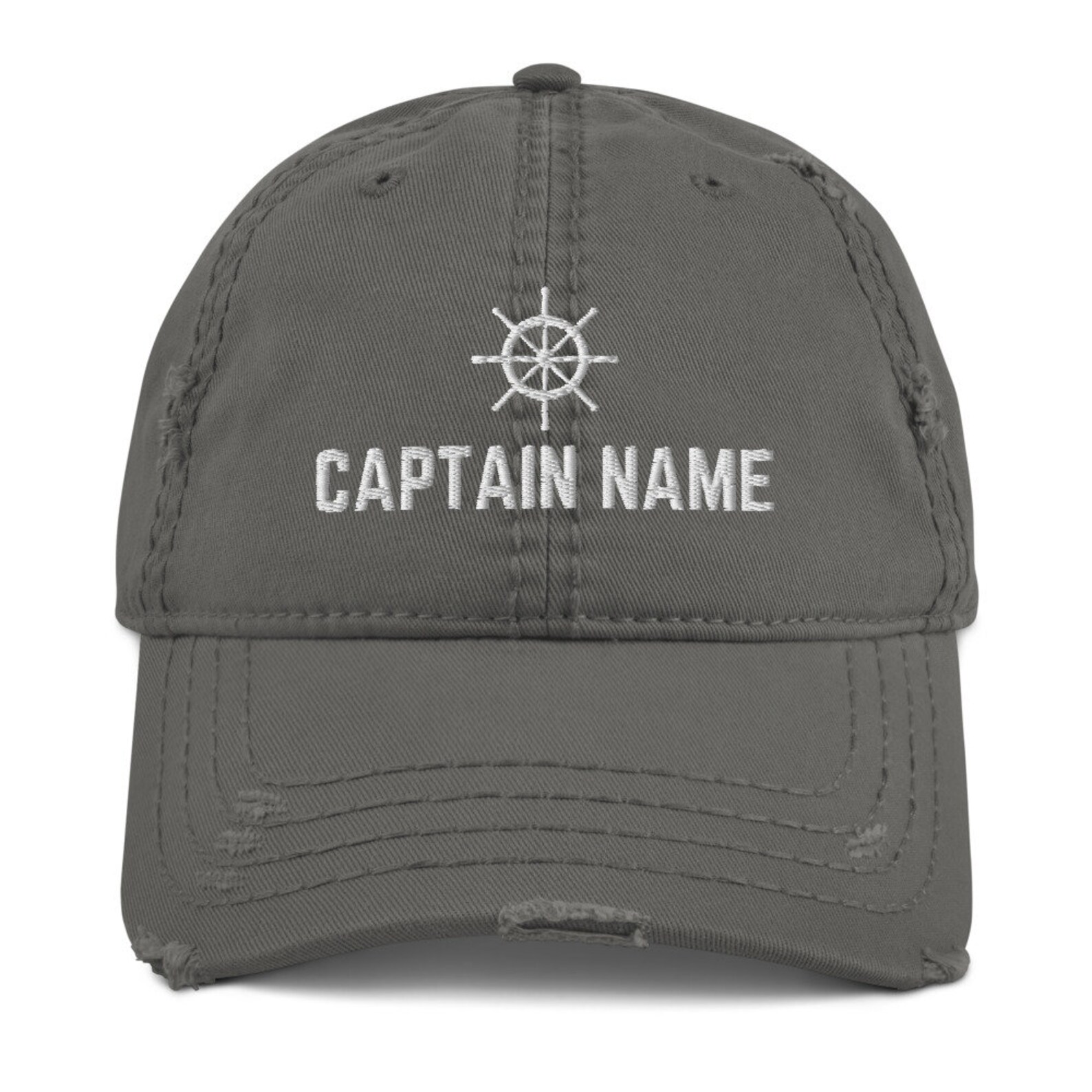 Personalized Captain Hat Custom Baseball Cap Nautical | Etsy