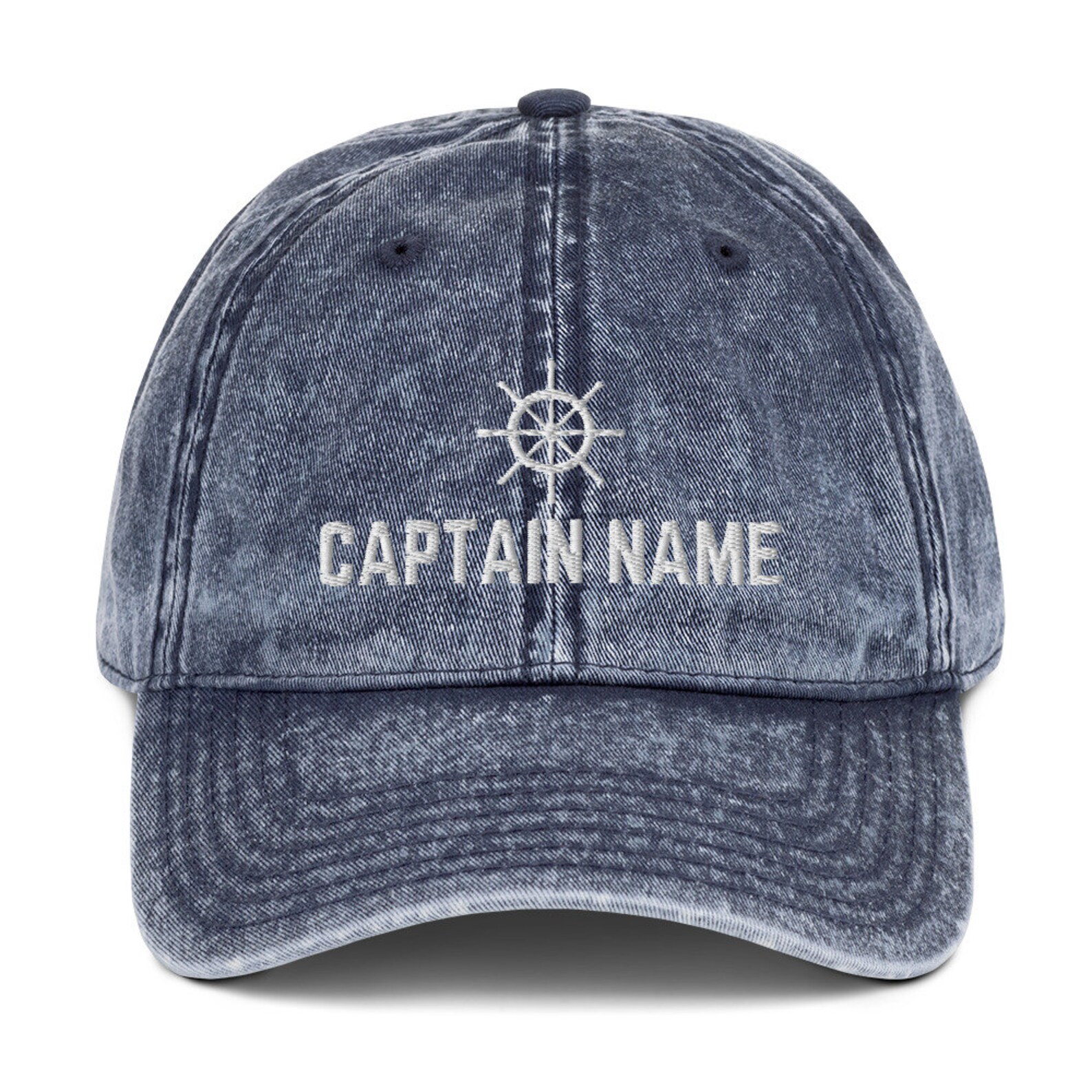 Personalized Captain Hat Custom Baseball Cap Nautical - Etsy