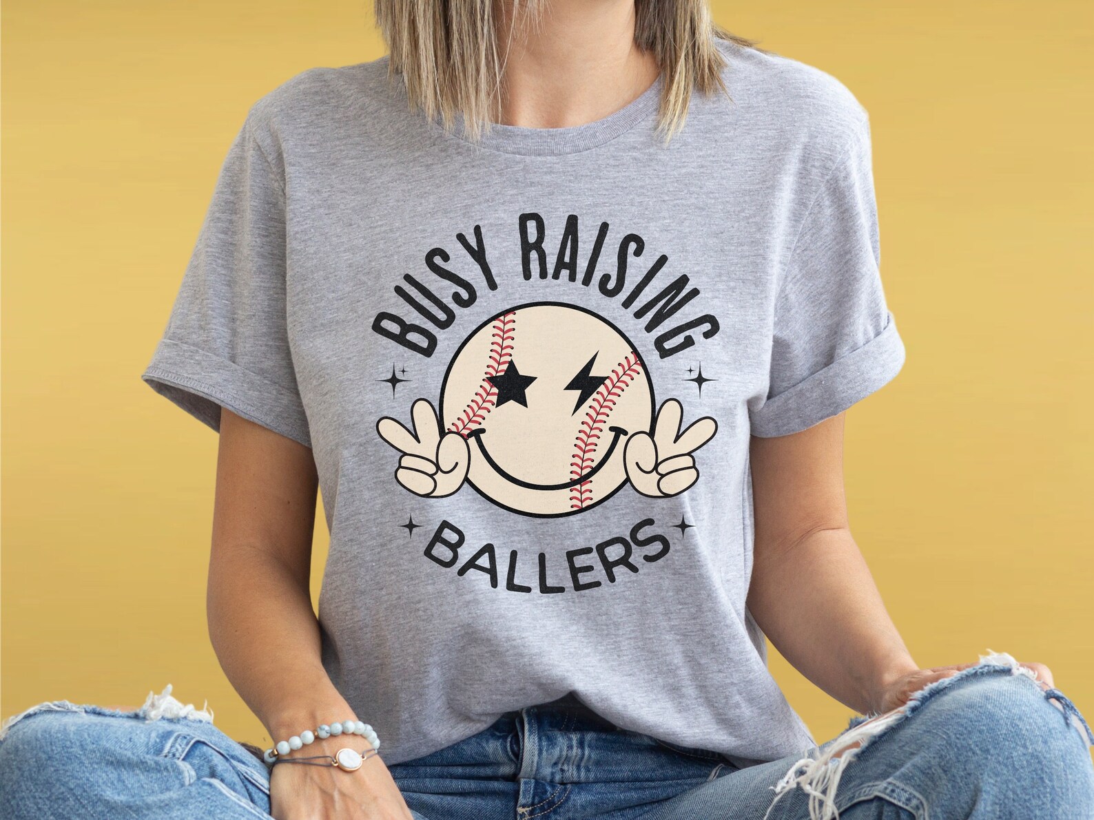 Busy Raising Ballers PNG Files for Sublimation Baseball Mama Trendy PNG ...
