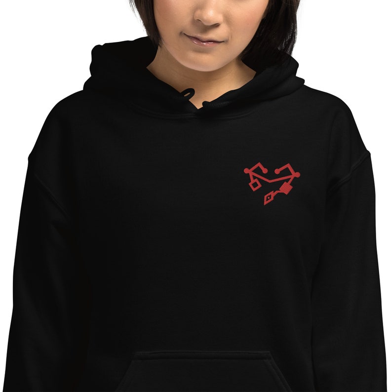 Embroidered She Ra Hoodie, She-ra Heart of Etheria Failsafe Hooded ...