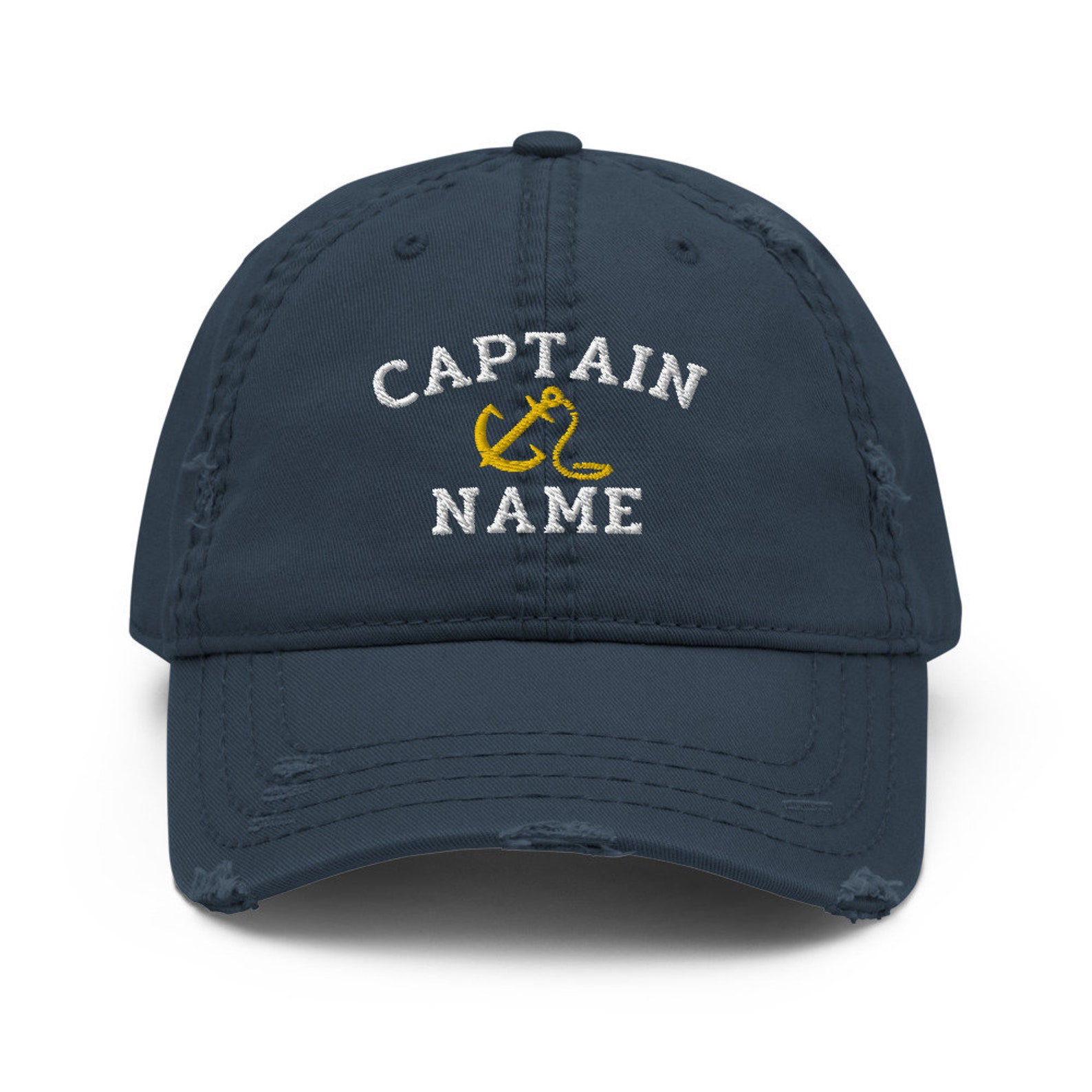 Personalized Captain Hat Custom Captain Hat Nautical - Etsy