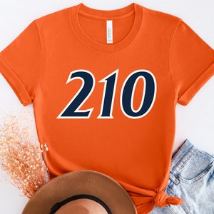 210 Shirt, San Antonio Texas Gameday T-shirt, Birds up Tee - Etsy