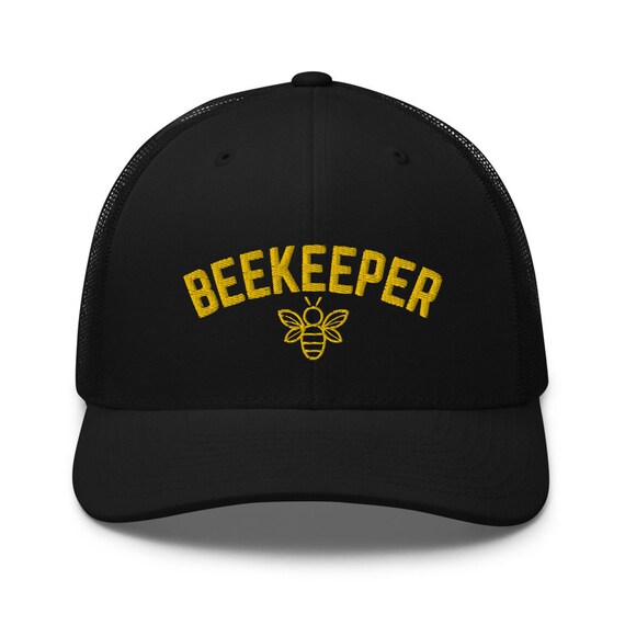 Beekeeper Trucker Cap Save the Bees Hat Beekeeping Baseball - Etsy