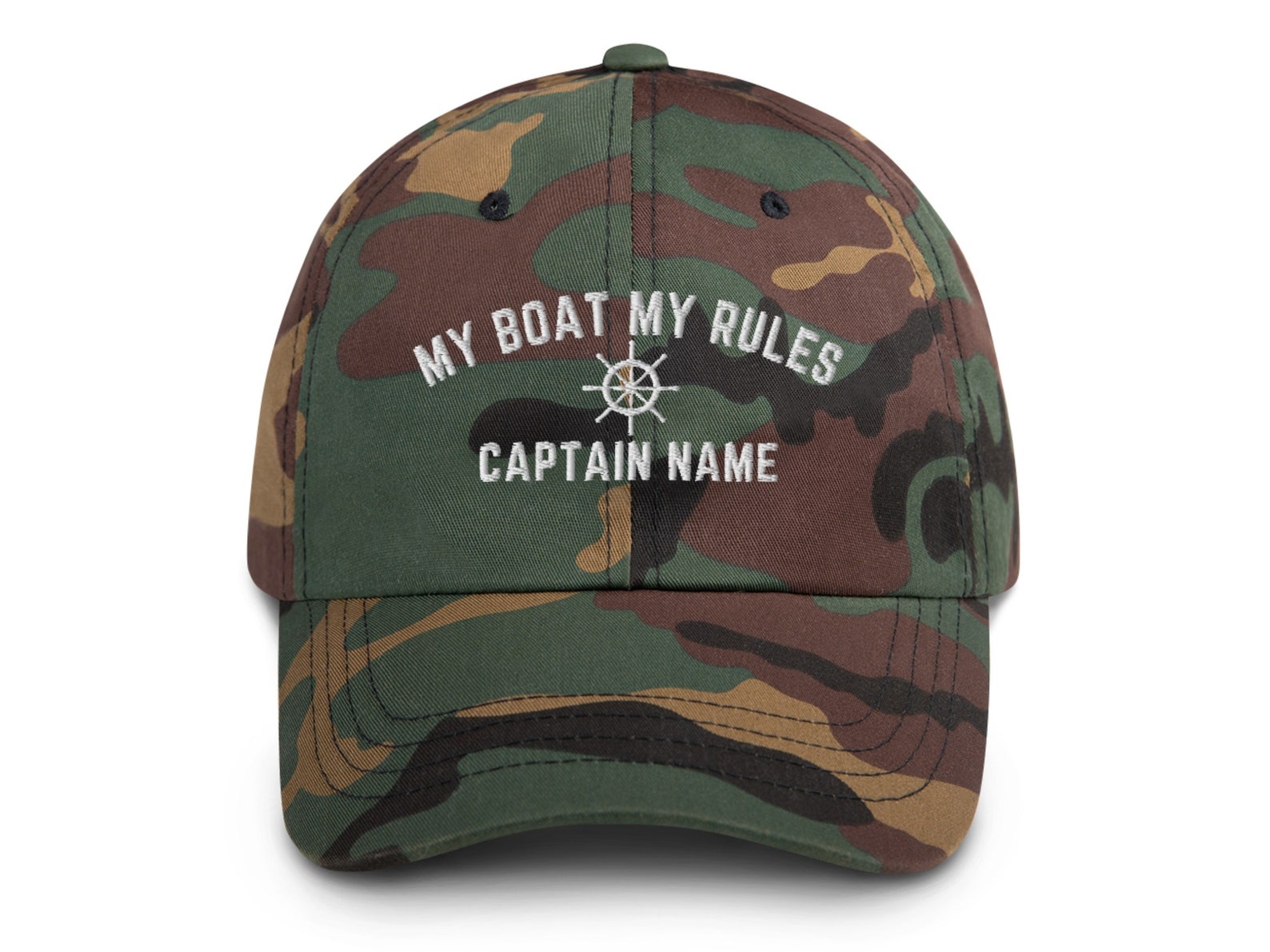 Personalized Captain Hat Custom Baseball Cap Nautical Dad - Etsy