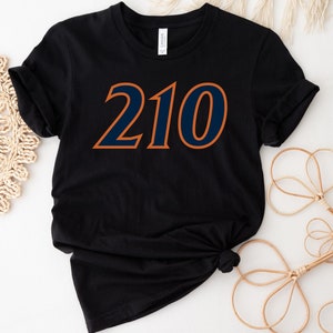 210 Shirt, San Antonio Texas Gameday T-shirt, Birds up Tee - Etsy