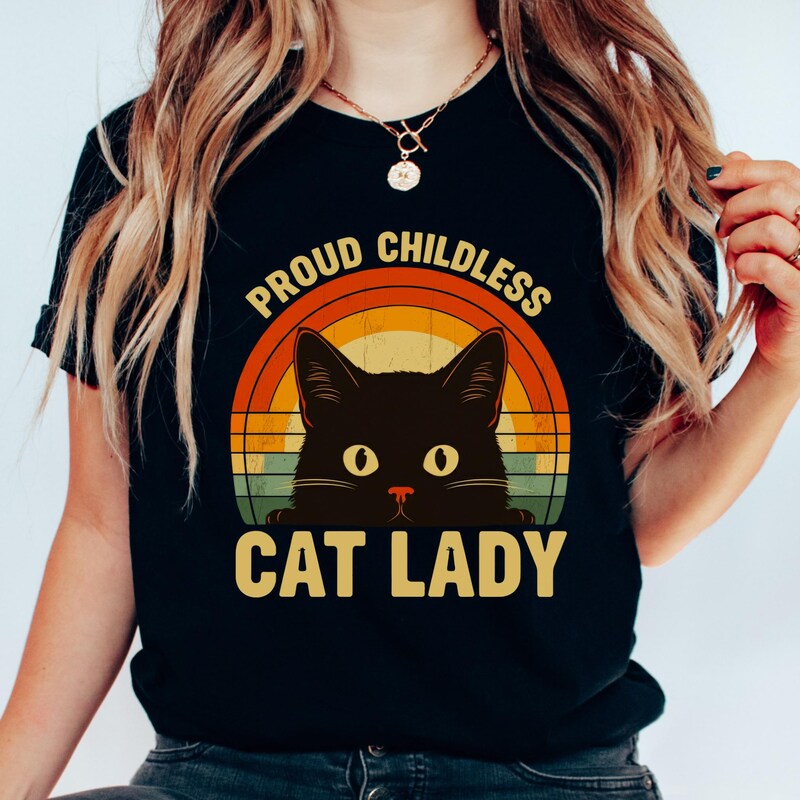 Cat Lady - Etsy