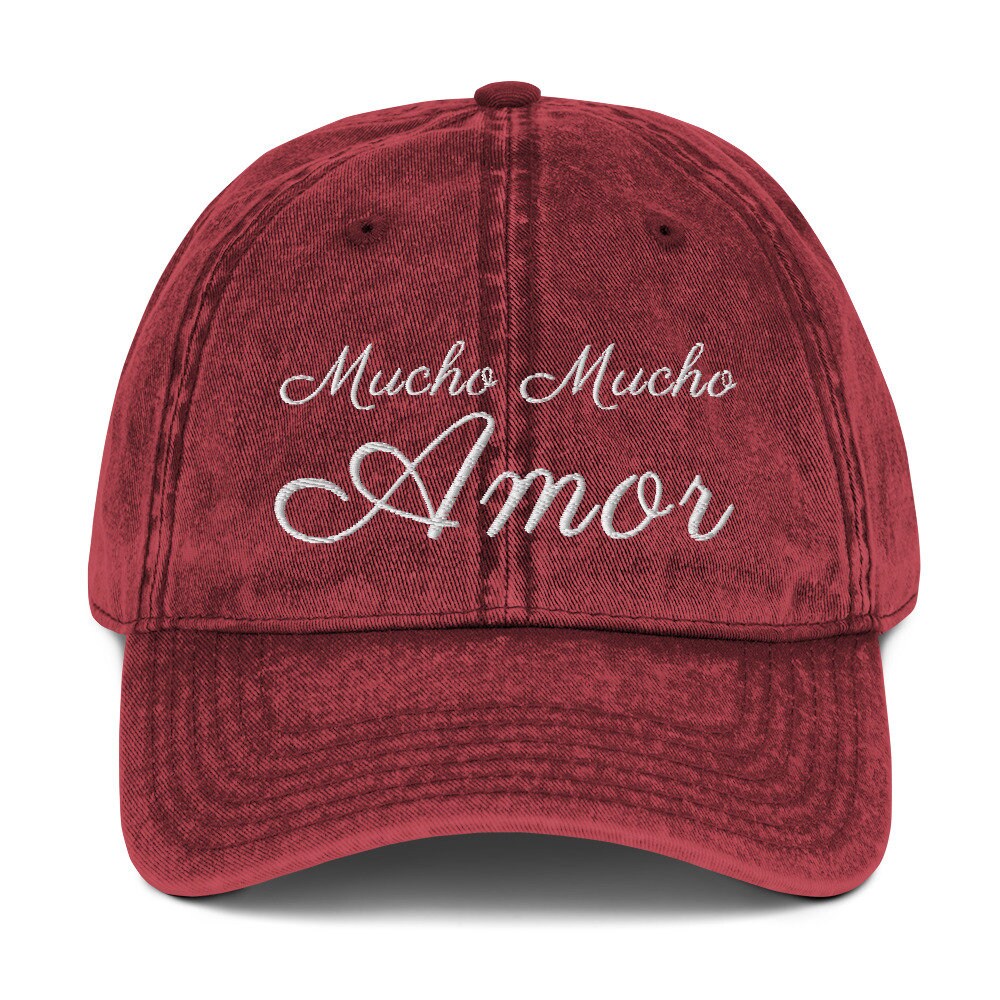Mucho Mucho Amor Hat Walter Mercado Vintage Cotton Twill Cap | Etsy