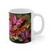 3D Colorful Butterfly Flowers Mug Sublimation Design Digital Download ...