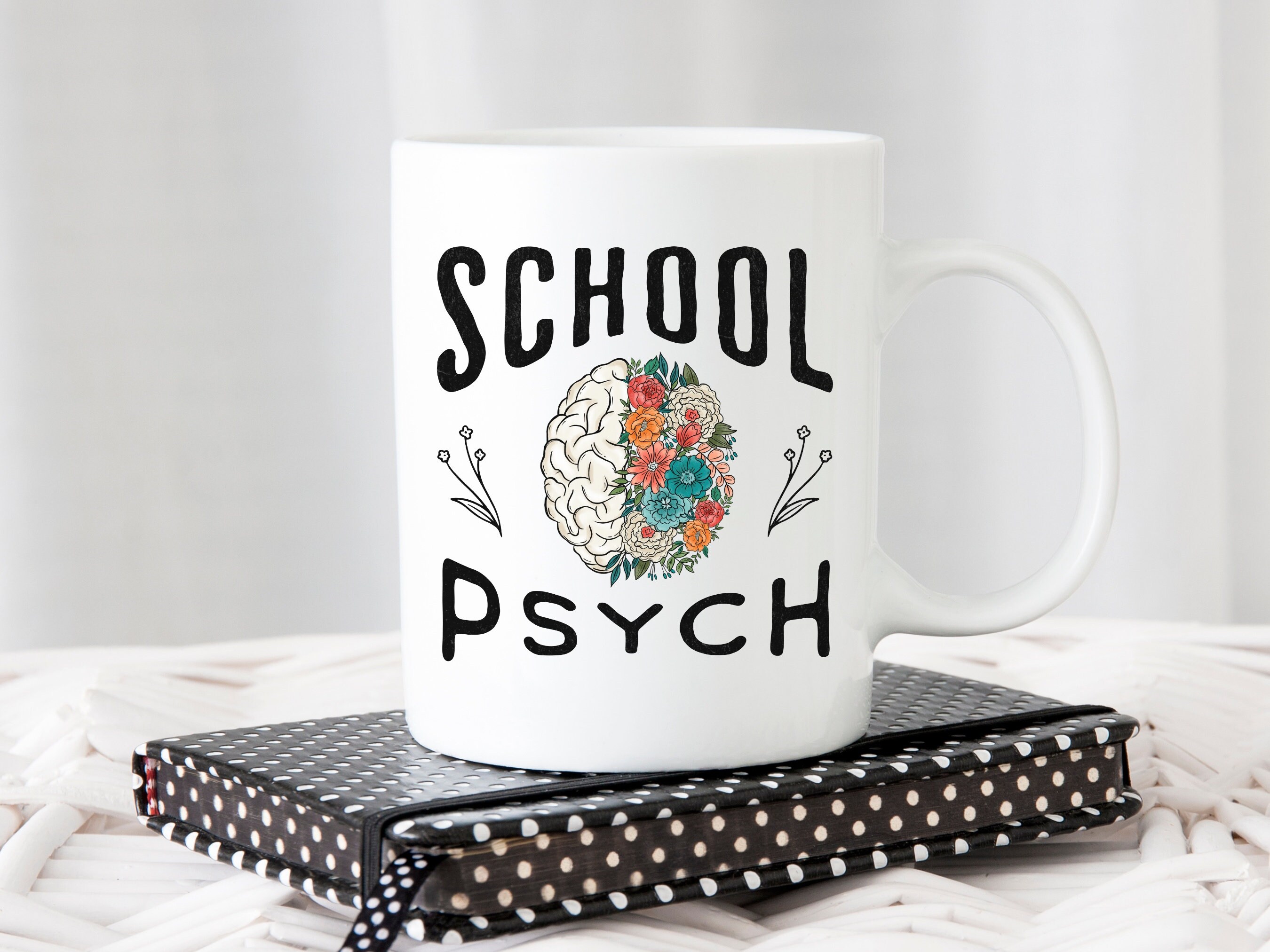 School Psych PNG Files for Sublimation Psychologist School - Etsy
