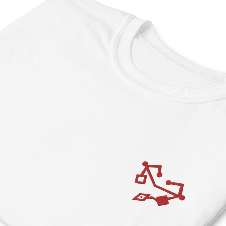 Embroidered She Ra T-shirt, She-ra Heart of Etheria Failsafe Unisex ...