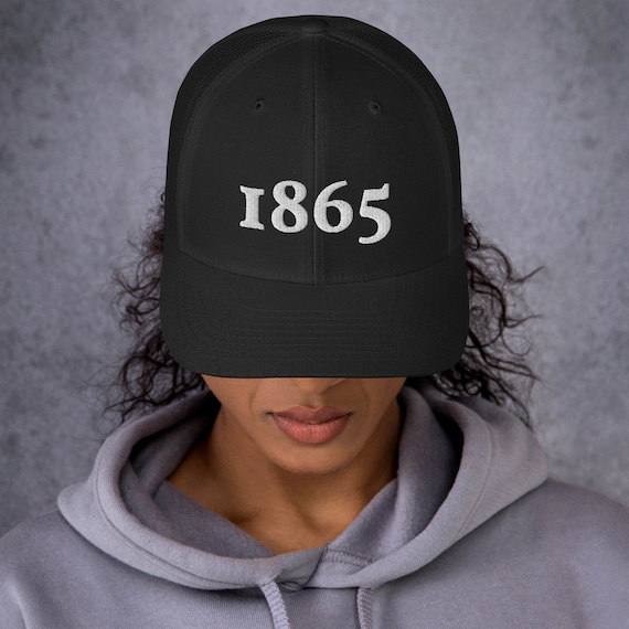 Hats & Caps Juneteenth Hat 1865 1865 Hat Unisex Hat Juneteenth 1865 ...