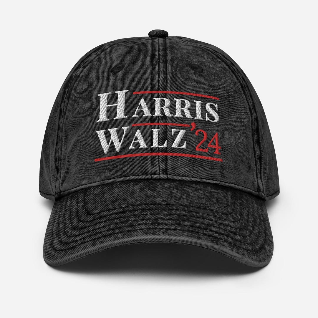 Harris Walz 2024 Hat Vintage Kamala Harris Election Cap Democratic ...