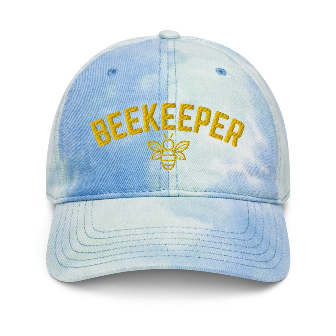 Beekeeper Tie Dye Hat Save the Bees Hat Beekeeping Baseball - Etsy