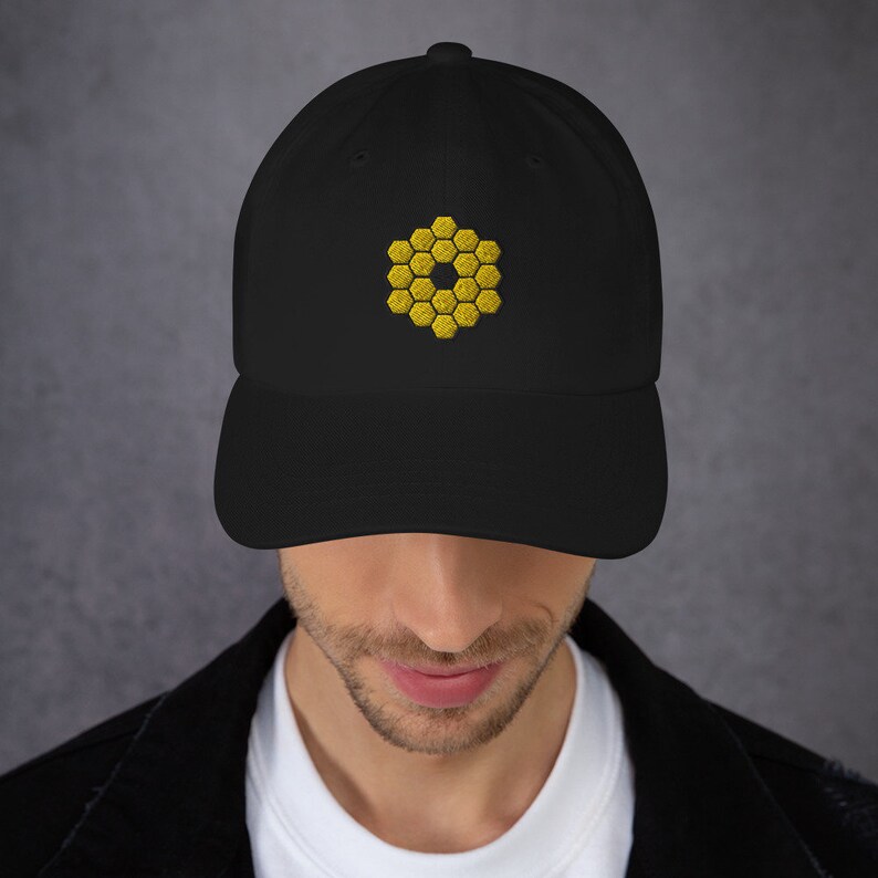 James Webb Space Telescope Dad Hat, JWST Embroidered Hat - Etsy