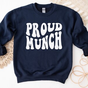 Proud Munch PNG Files for Sublimation, Certified Munch Proud Munch SVG ...