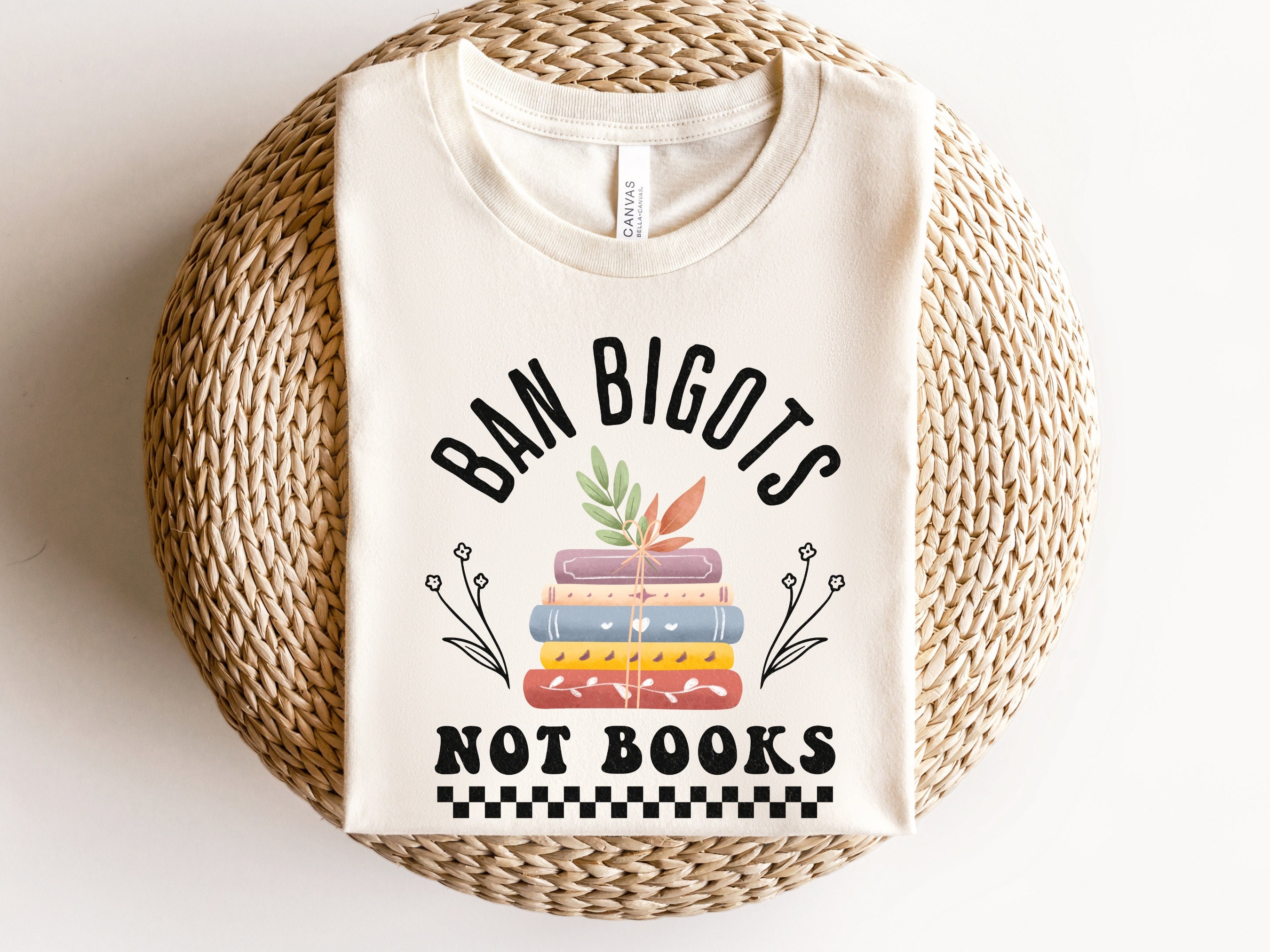 Ban Bigots Not Books PNG Files for Sublimation Banned Books SVG Read ...