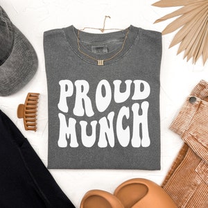 Proud Munch PNG Files for Sublimation, Certified Munch Proud Munch SVG ...
