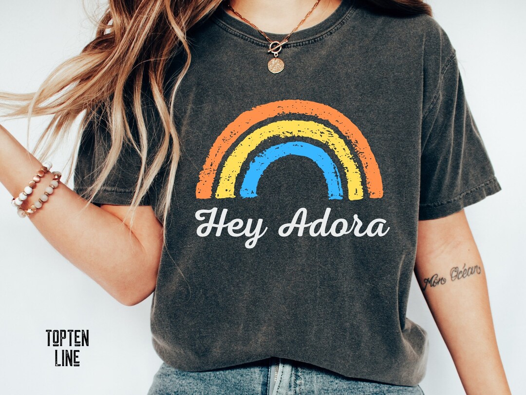 Hey Adora She Ra Comfort Colors Shirt, Shera and the Princess of Power ...