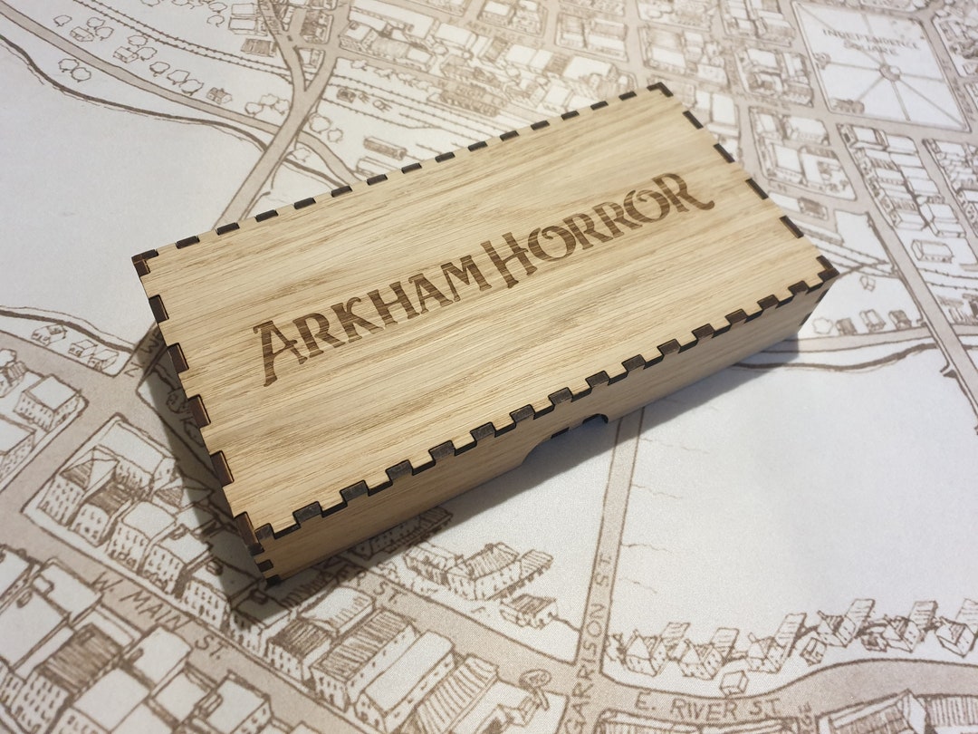 Arkham Horror Game Token Storage Box - Etsy