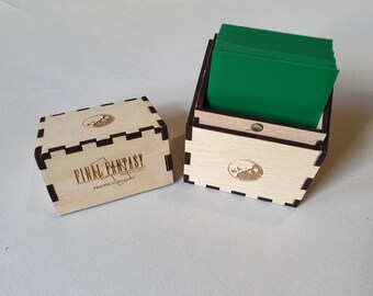 Final Fantasy Deck Box - Etsy
