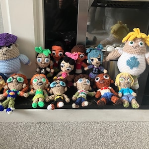 Total Dramarama Plushies - Etsy