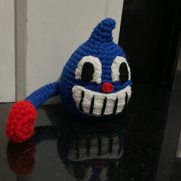Goofy Le Grande Plush Cuphead - Etsy UK