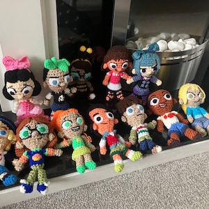 Total Dramarama Plushies - Etsy UK